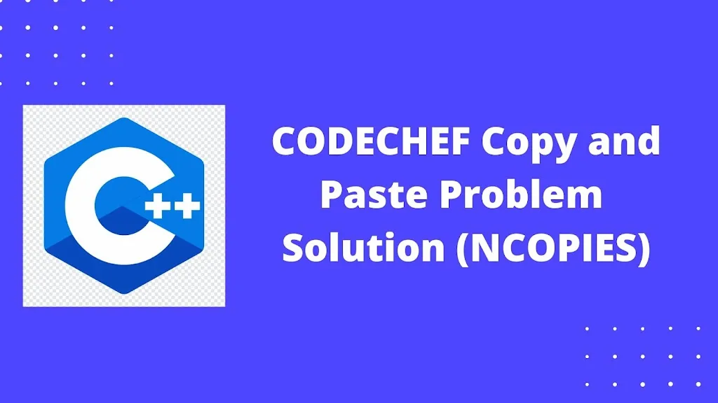 Codechef Solutions - Programmingoneonone
