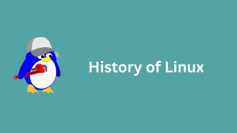 History of Linux - Overview - Programmingoneonone